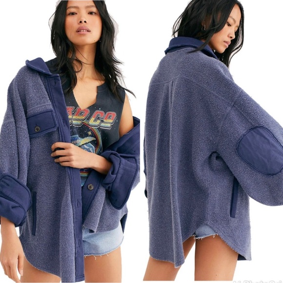 Free People | Jackets & Coats | Nwt Free People Ruby Jacket Size Medium | Poshmark